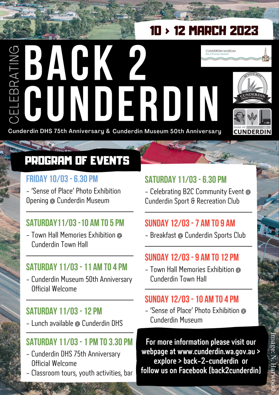 Events » Shire of Cunderdin