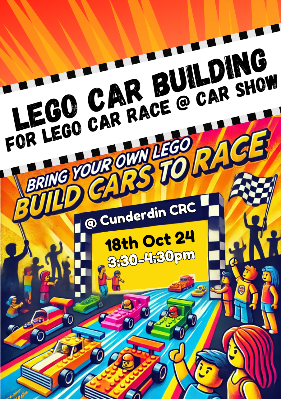 Lego Car Building » Shire of Cunderdin